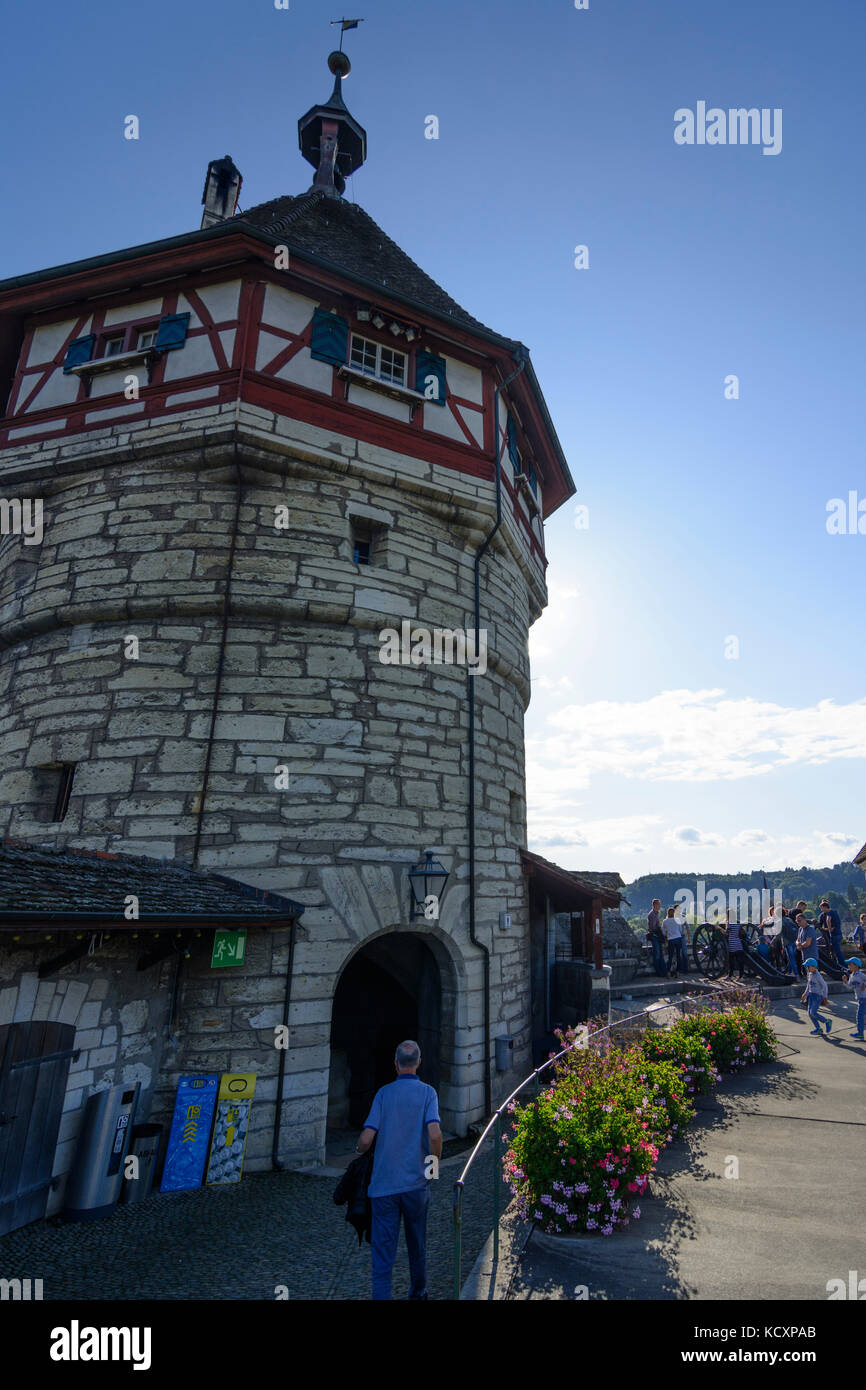 castle Munot, Schaffhausen, , Schaffhausen, Switzerland Stock Photo - Alamy