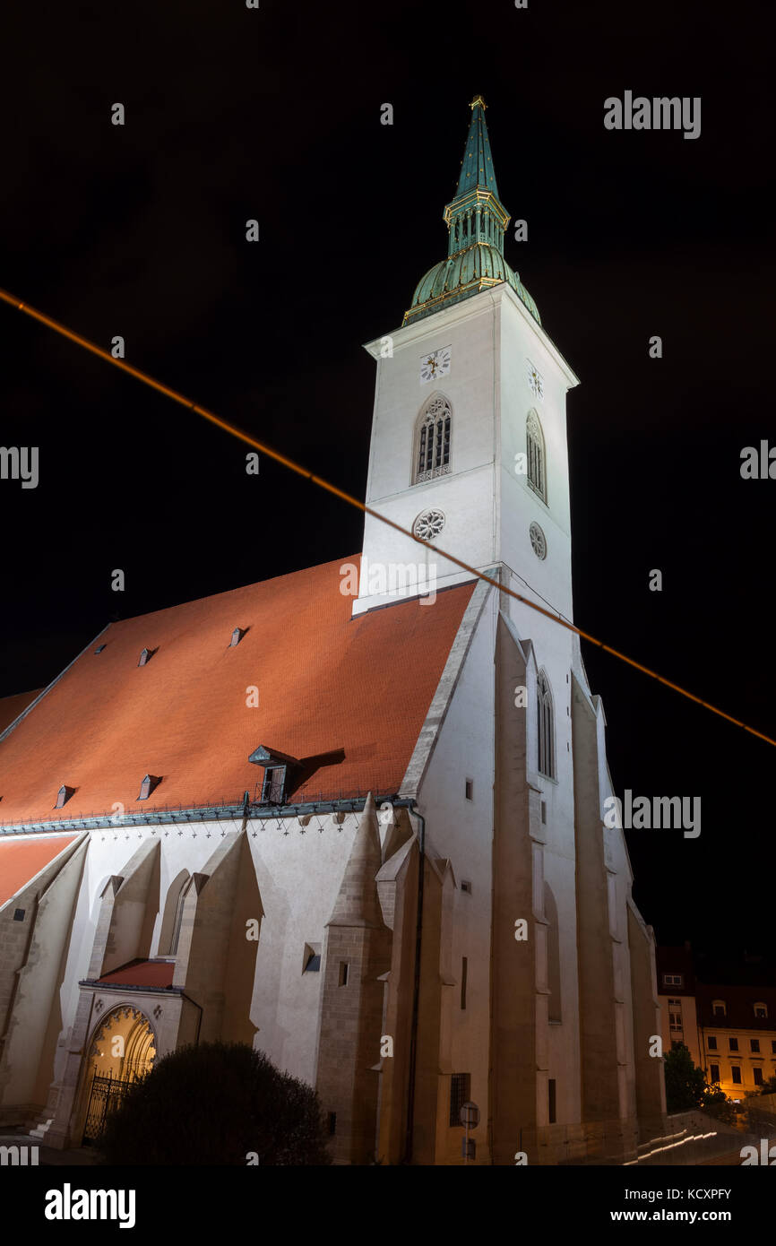 Slovakia cathedral of st martin hi-res stock photography and images - Alamy