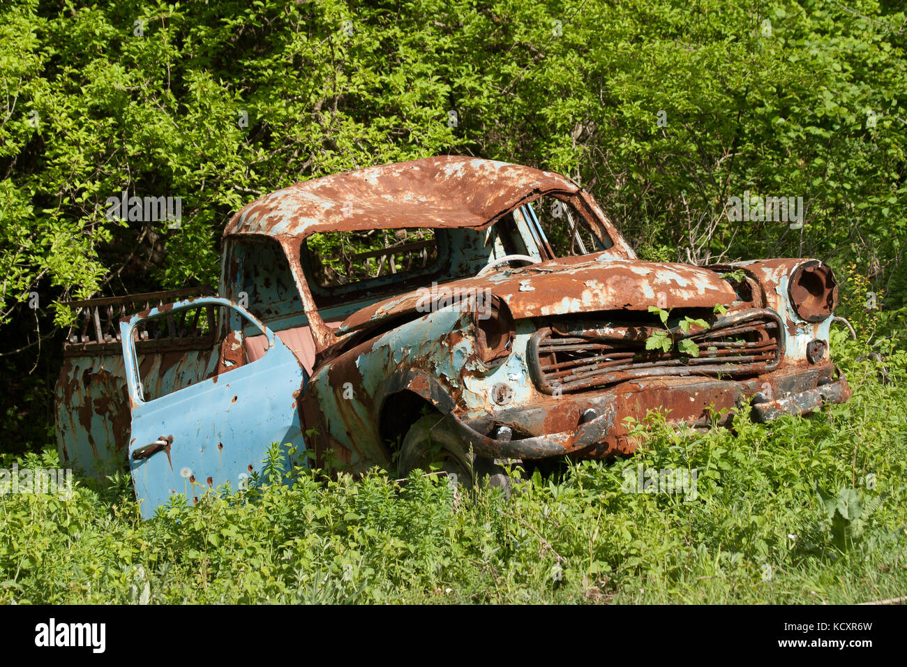 Rusting Car