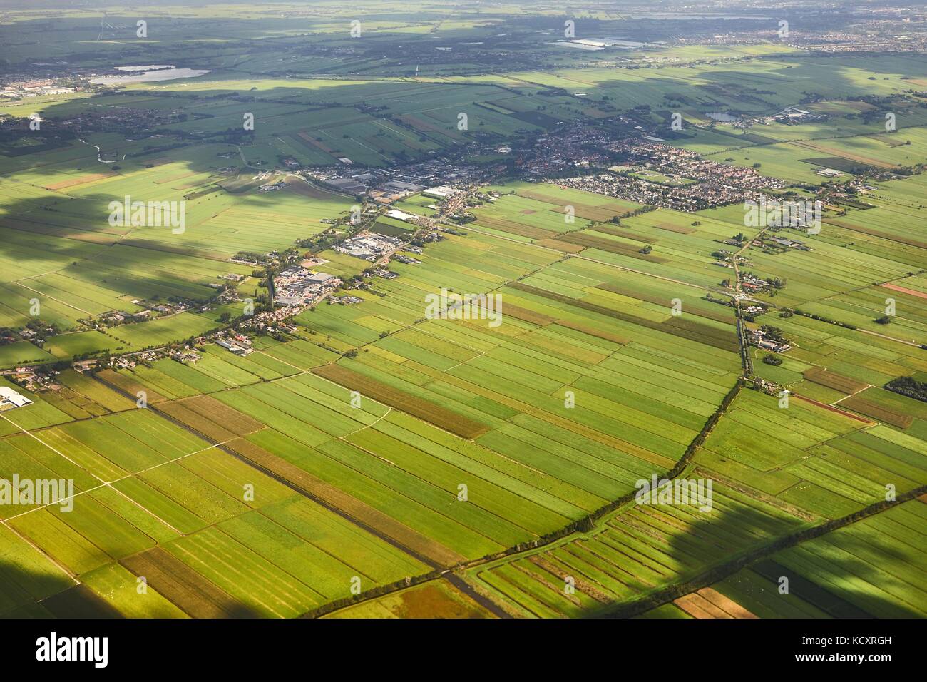 Netherlands from above hi-res stock photography and images - Alamy