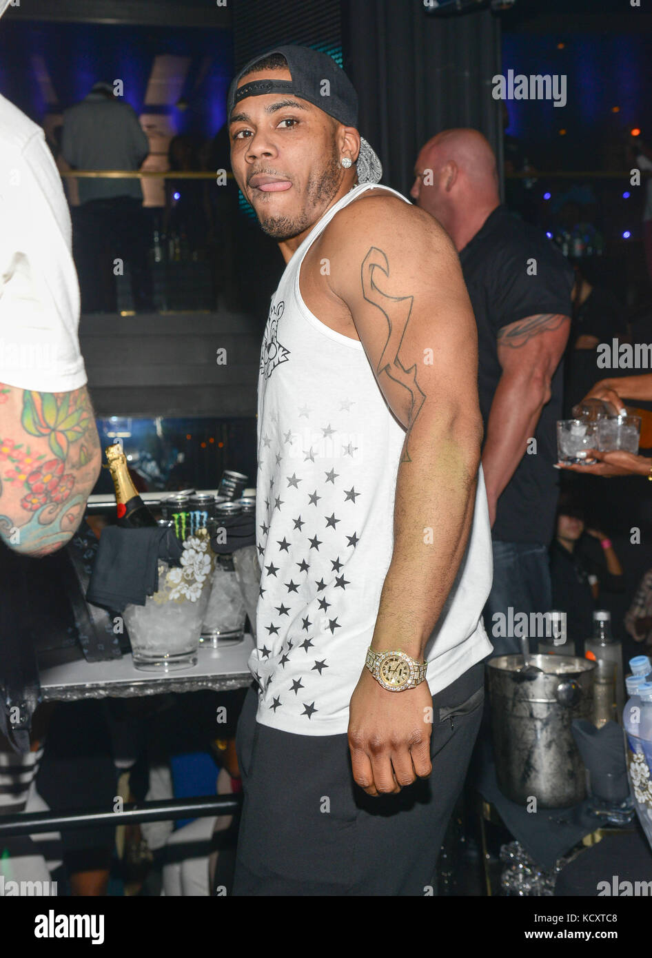 LAS VEGAS, NV - September 15: Nelly hosts Industry Night at Body ...