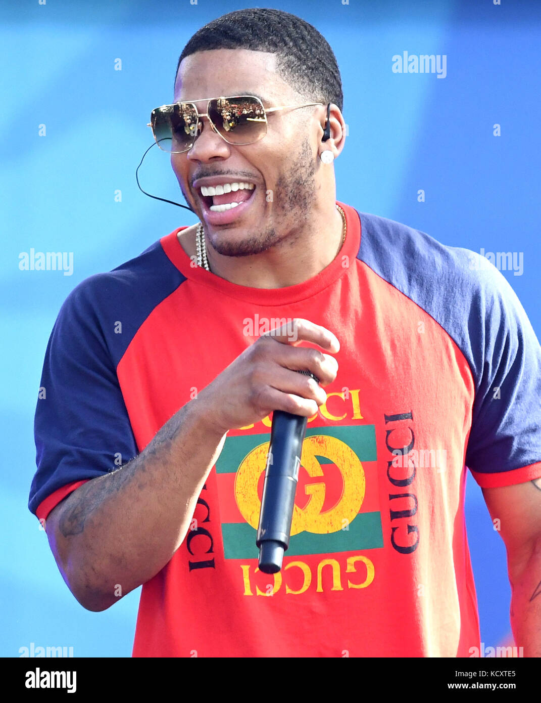 Nelly performs live in concert hi-res stock photography and images - Alamy