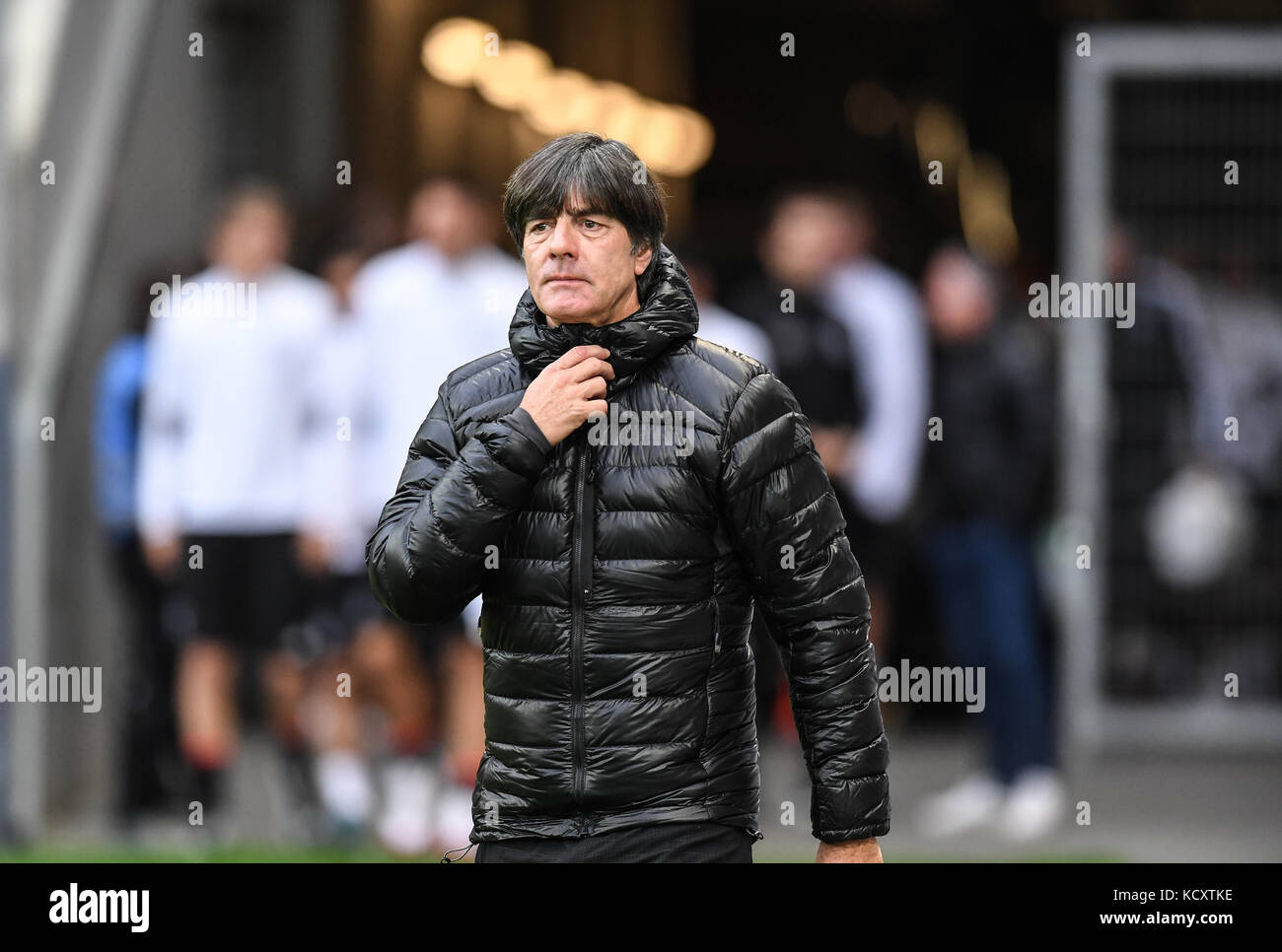 Bundescoach Joachim Jogi Loew (Germany). GES/ Fussball/ DFB-final ...