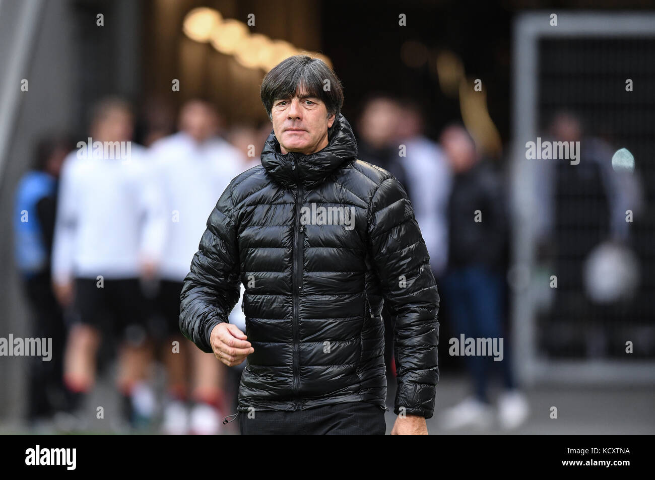 Mainz, Deutschland. 07th Oct, 2017. Bundescoach Joachim Jogi Loew ...