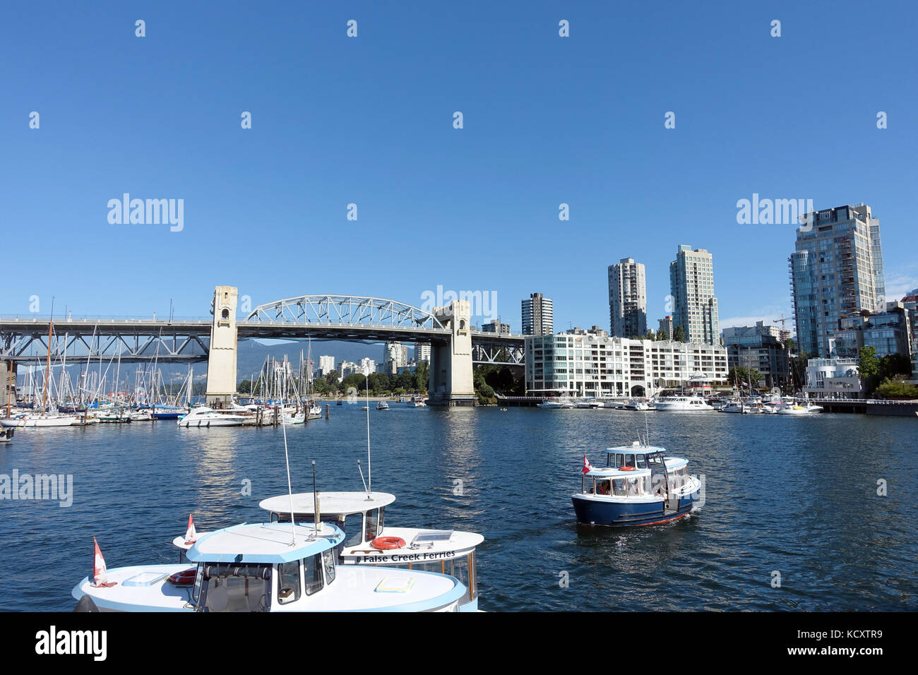 Vancouver kitsilano street hi-res stock photography and images - Alamy
