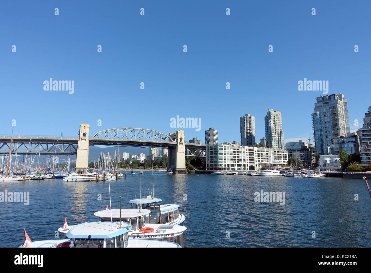 Vancouver kitsilano street hi-res stock photography and images - Alamy