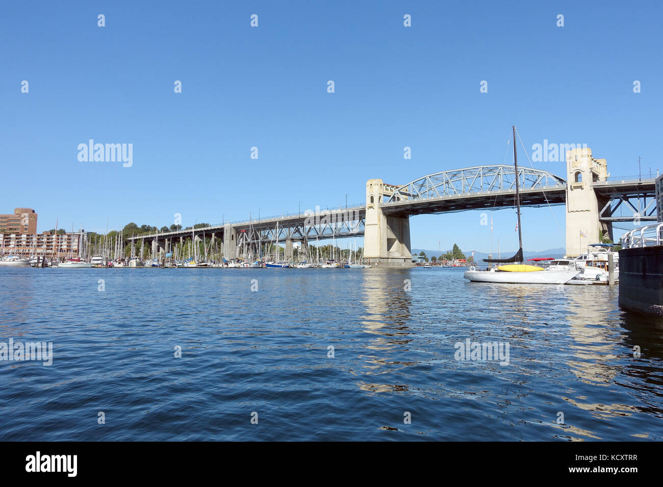 Vancouver kitsilano street hi-res stock photography and images - Alamy