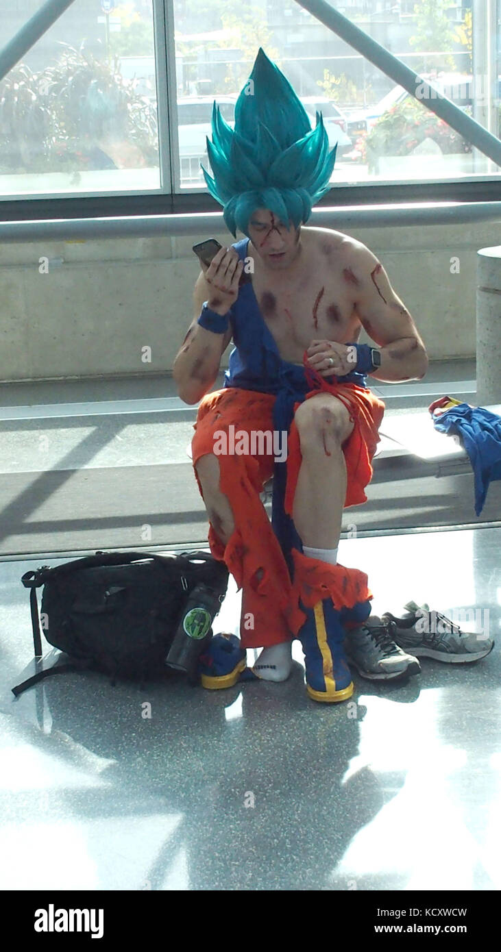 New York, New York, USA. 7th Oct, 2017. New York City Comic-Con 2017 ...