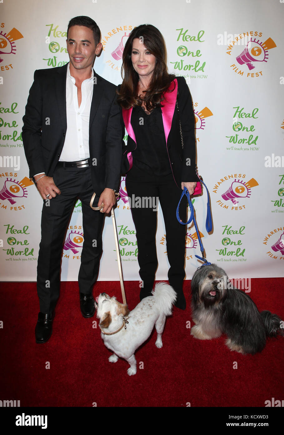 05 October 2017 - Los Angeles, California - Dr. John Sessa, Lisa ...