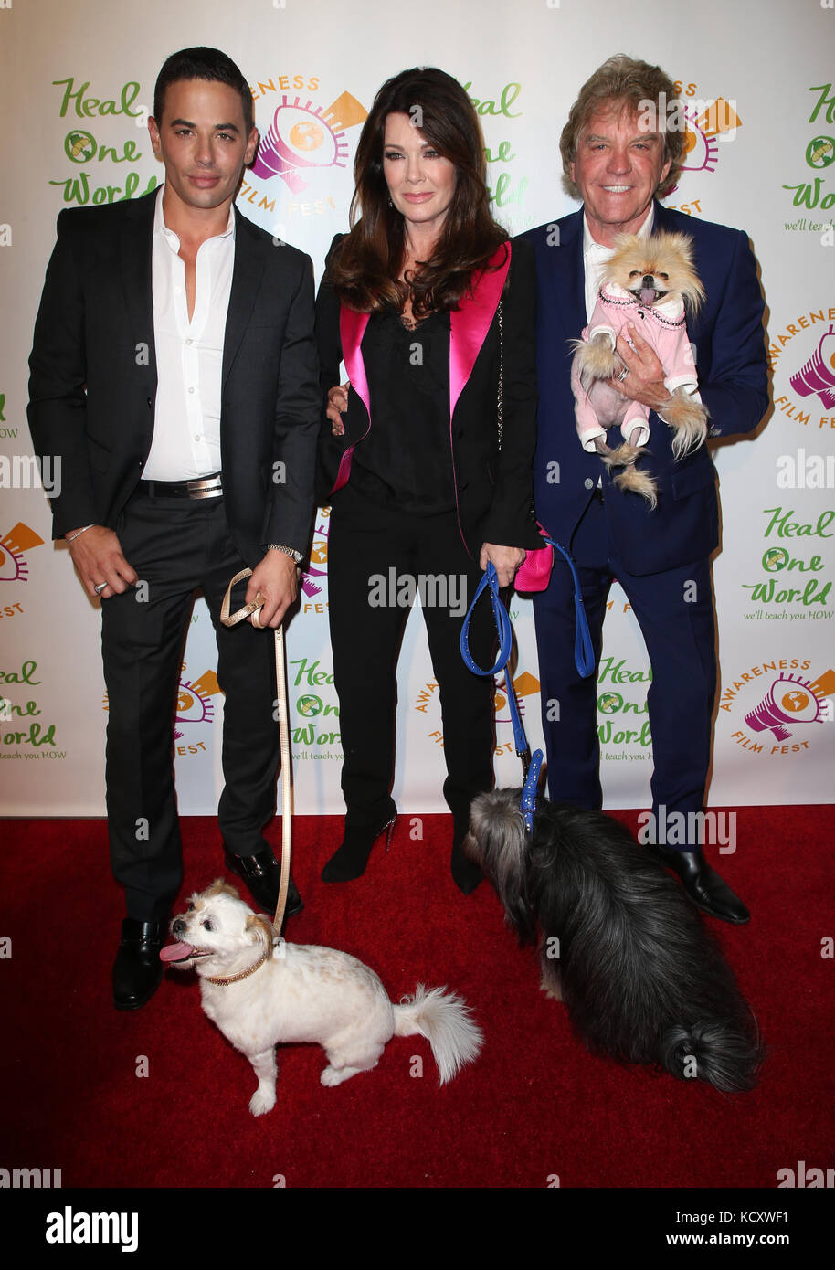 05 October 2017 - Los Angeles, California - Dr. John Sessa, Lisa ...