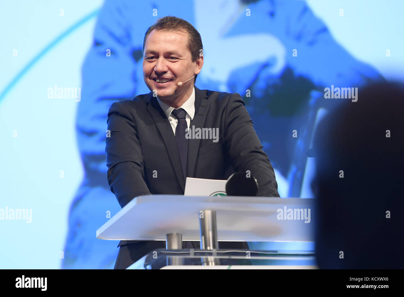 Pressesprecher Ralf Koettker (DFB). GES/ Allgemein/ Julius Hirsch Preis ...