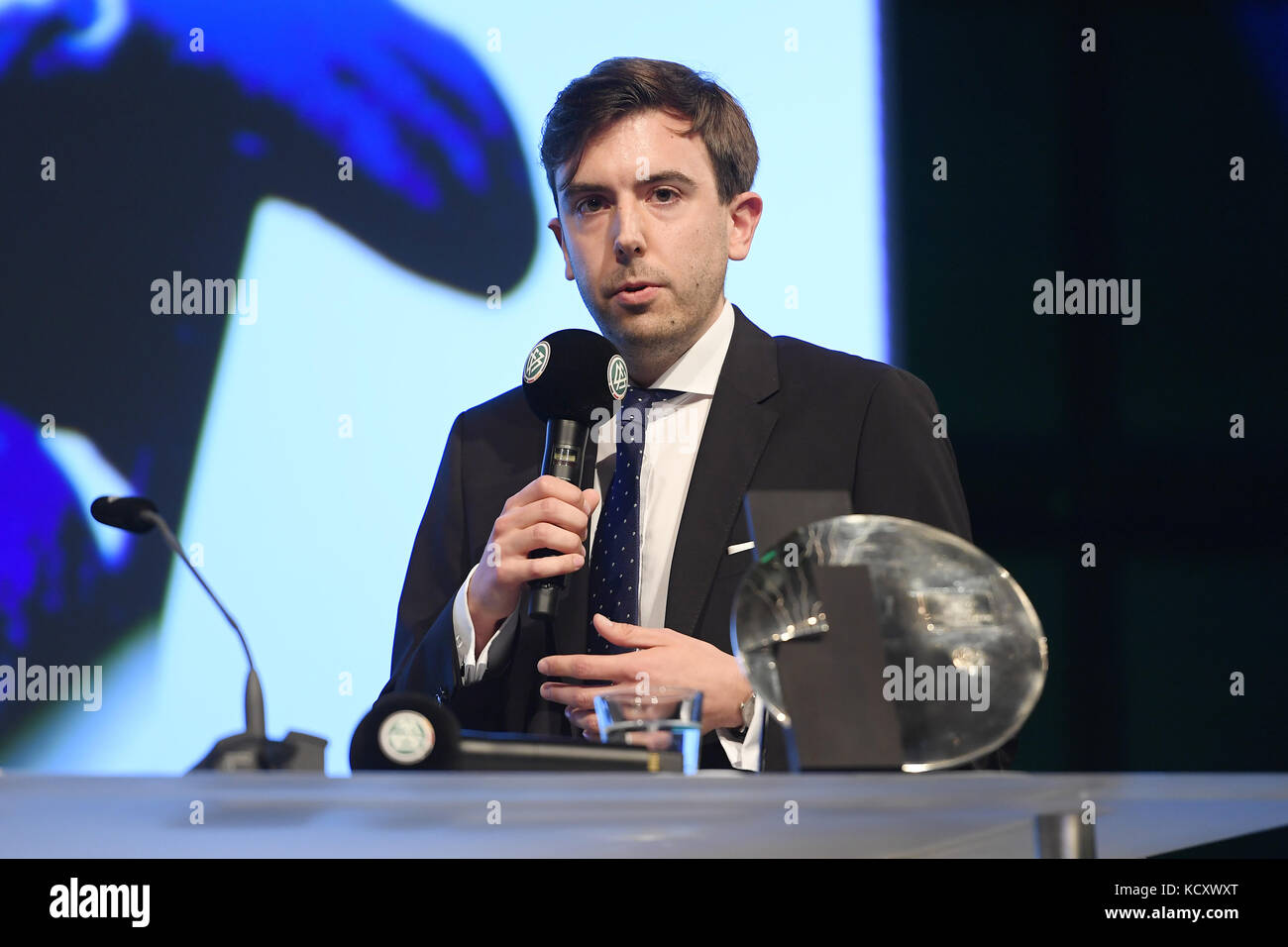 Steffen Herberger (Karlsruher FV). GES/ Allgemein/ Julius Hirsch Preis ...