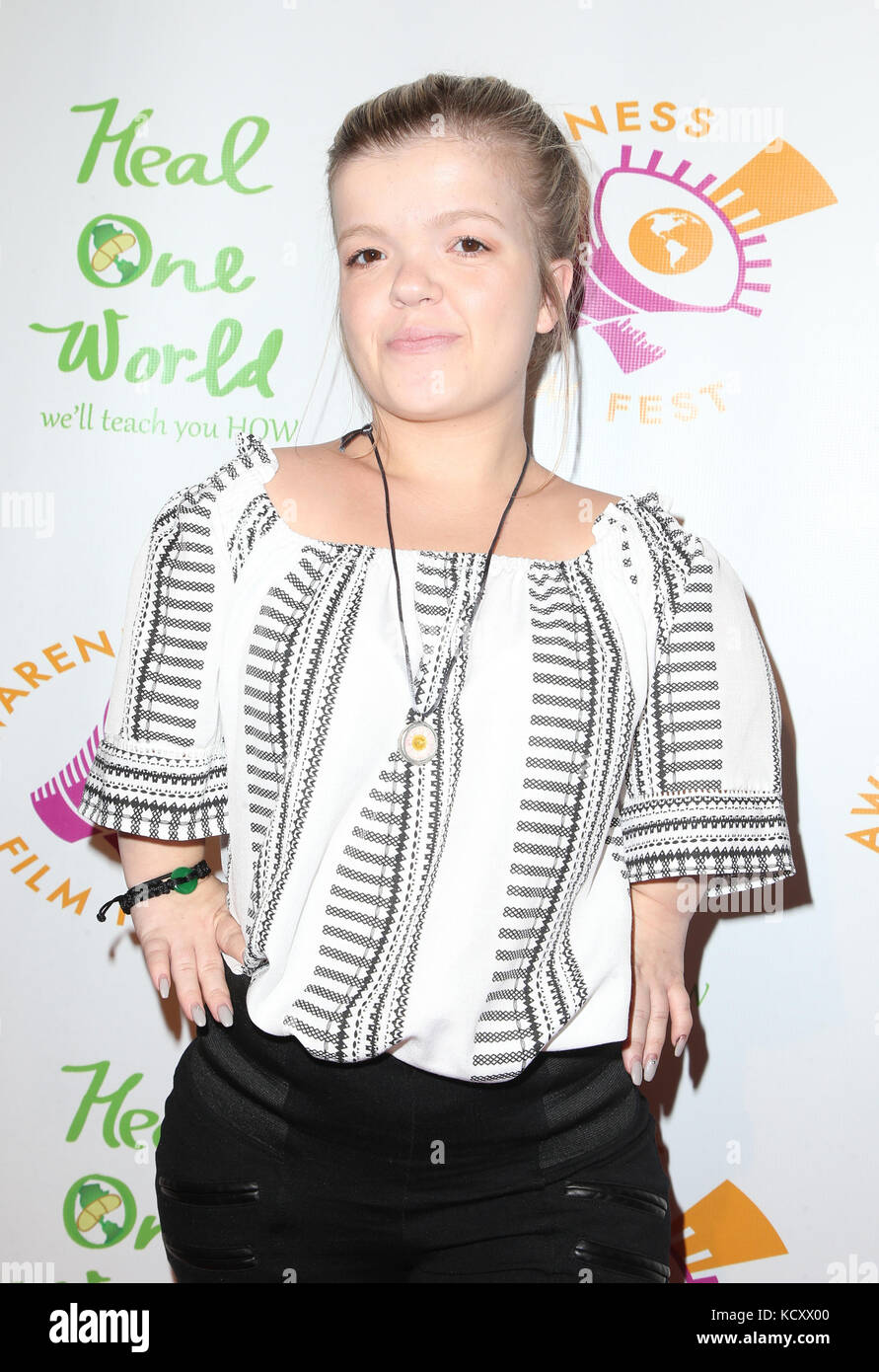 Los Angeles, USA. 5th Oct, 2017. Autumn Taylor. ''The Road To Yulin And ...