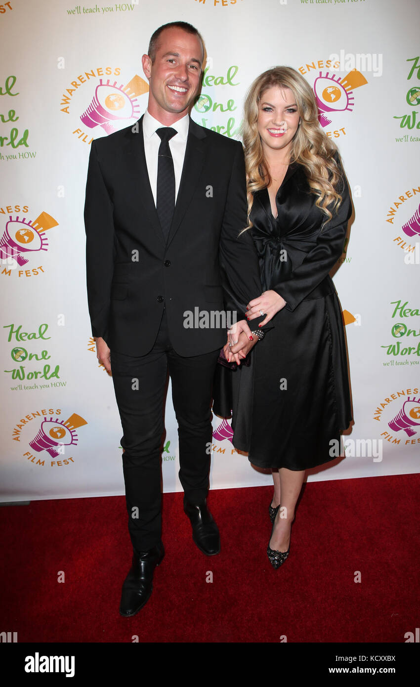 Los Angeles, USA. 5th Oct, 2017. Jason Sabo, Pandora Todd. ''The Road ...