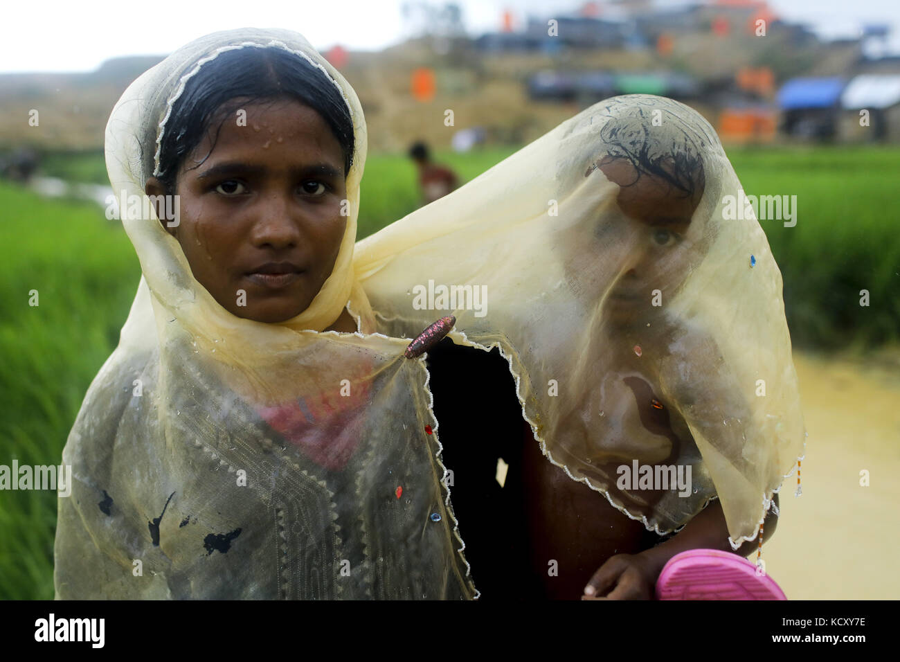 Rohingyas refugee camp hi-res stock photography and images - Alamy