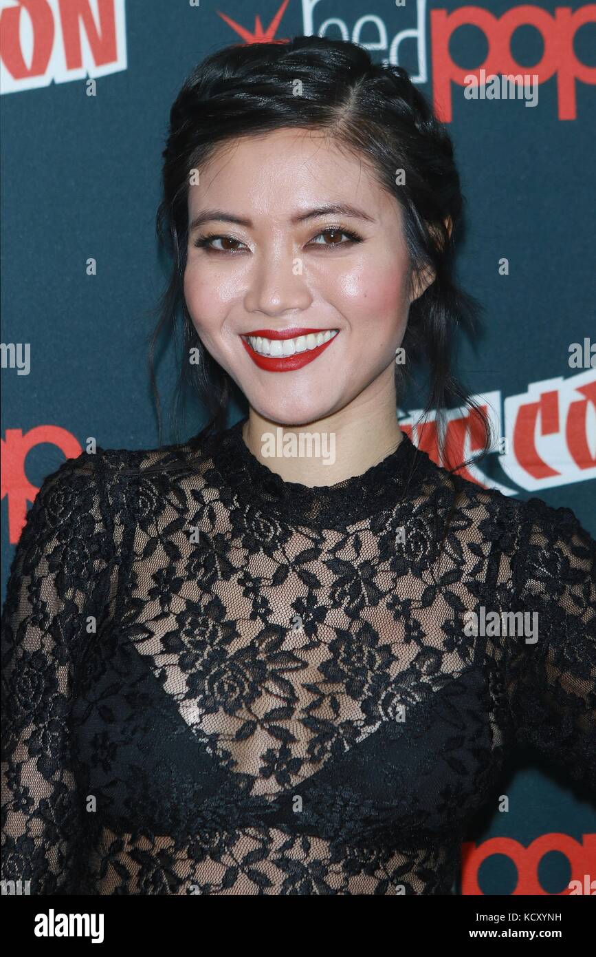 New York, NY, USA. 7th Oct, 2017. Jessica Lu at NBC'S new midseason ...