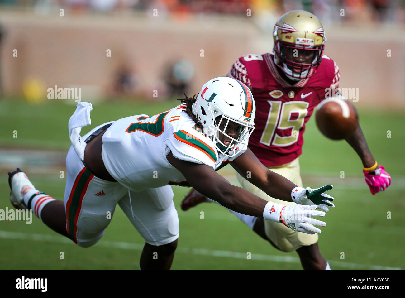 Tallahassee, Florida, USA. 7th Oct, 2017. WILL VRAGOVIC | Times.Miami ...