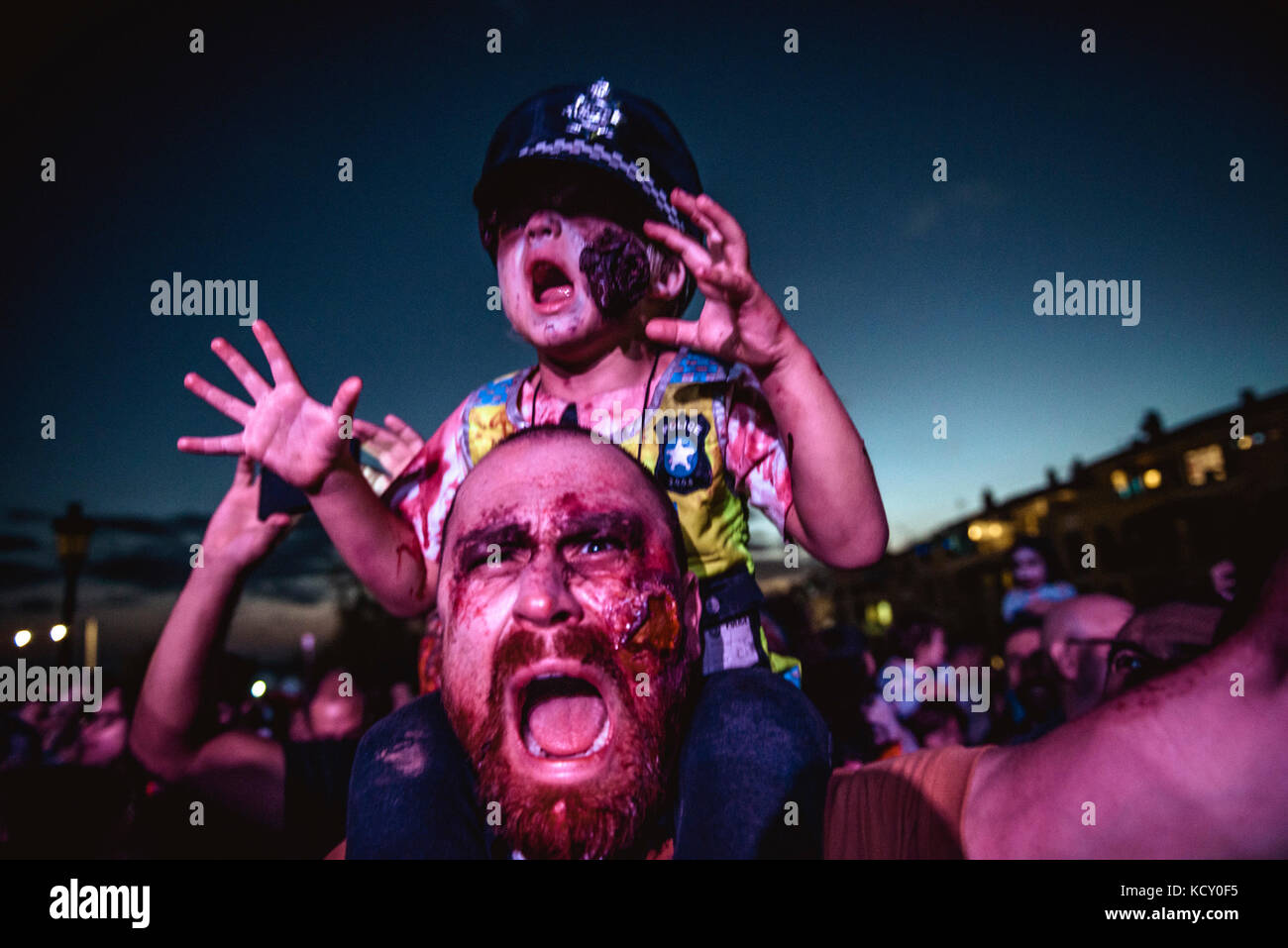 Father and son zombies hi-res stock photography and images - Alamy