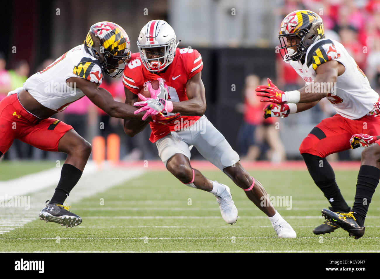 Ohio Stadium, Columbus, OH, USA. 7th Oct, 2017. Ohio State Buckeyes ...