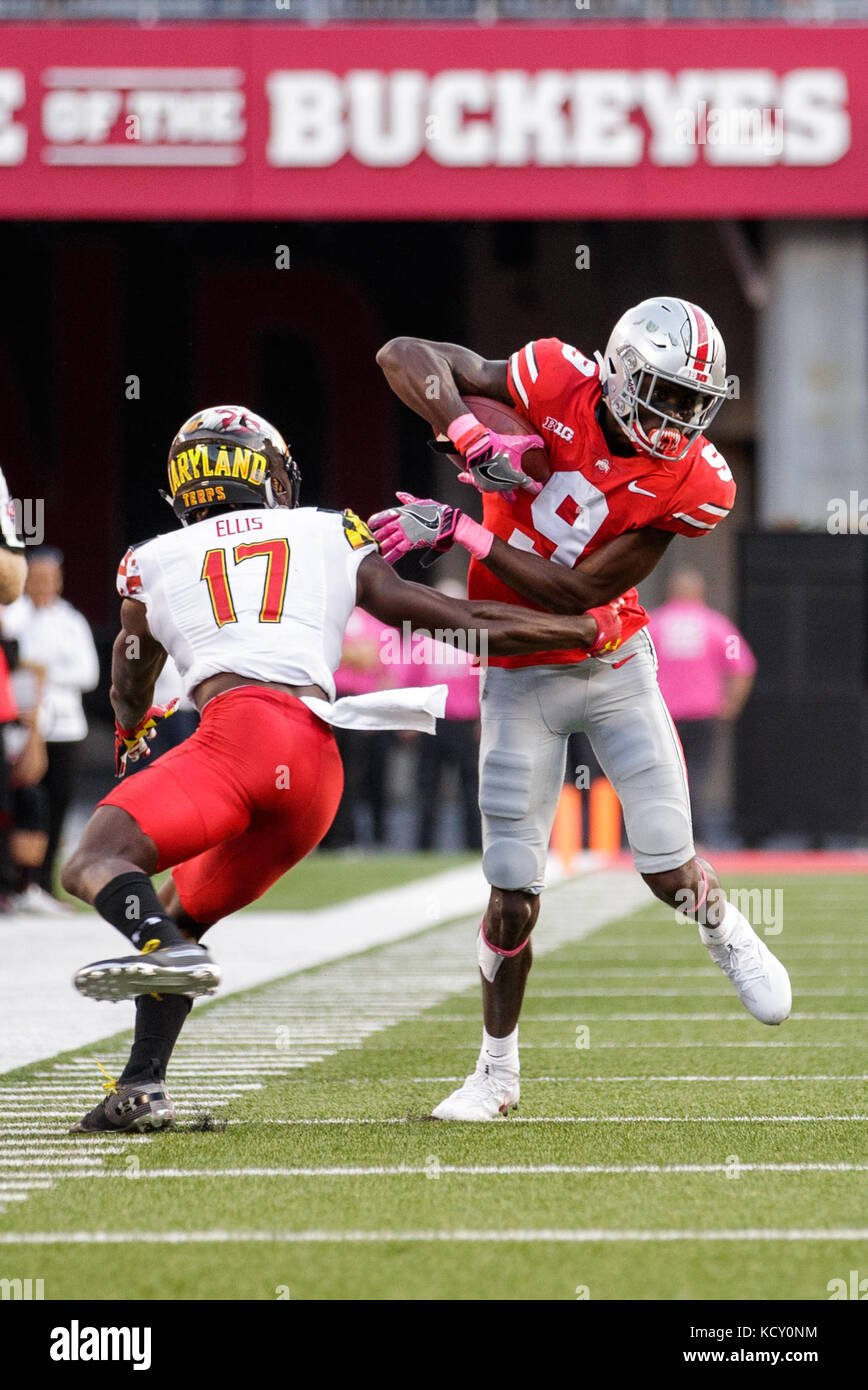 Ohio Stadium, Columbus, OH, USA. 7th Oct, 2017. Ohio State Buckeyes ...