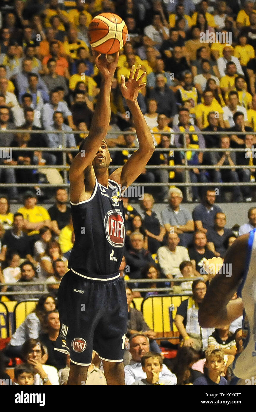 Turin, Italy. 7th October, 2017. Quinton Stephens (Fiat Auxilium Torino ...