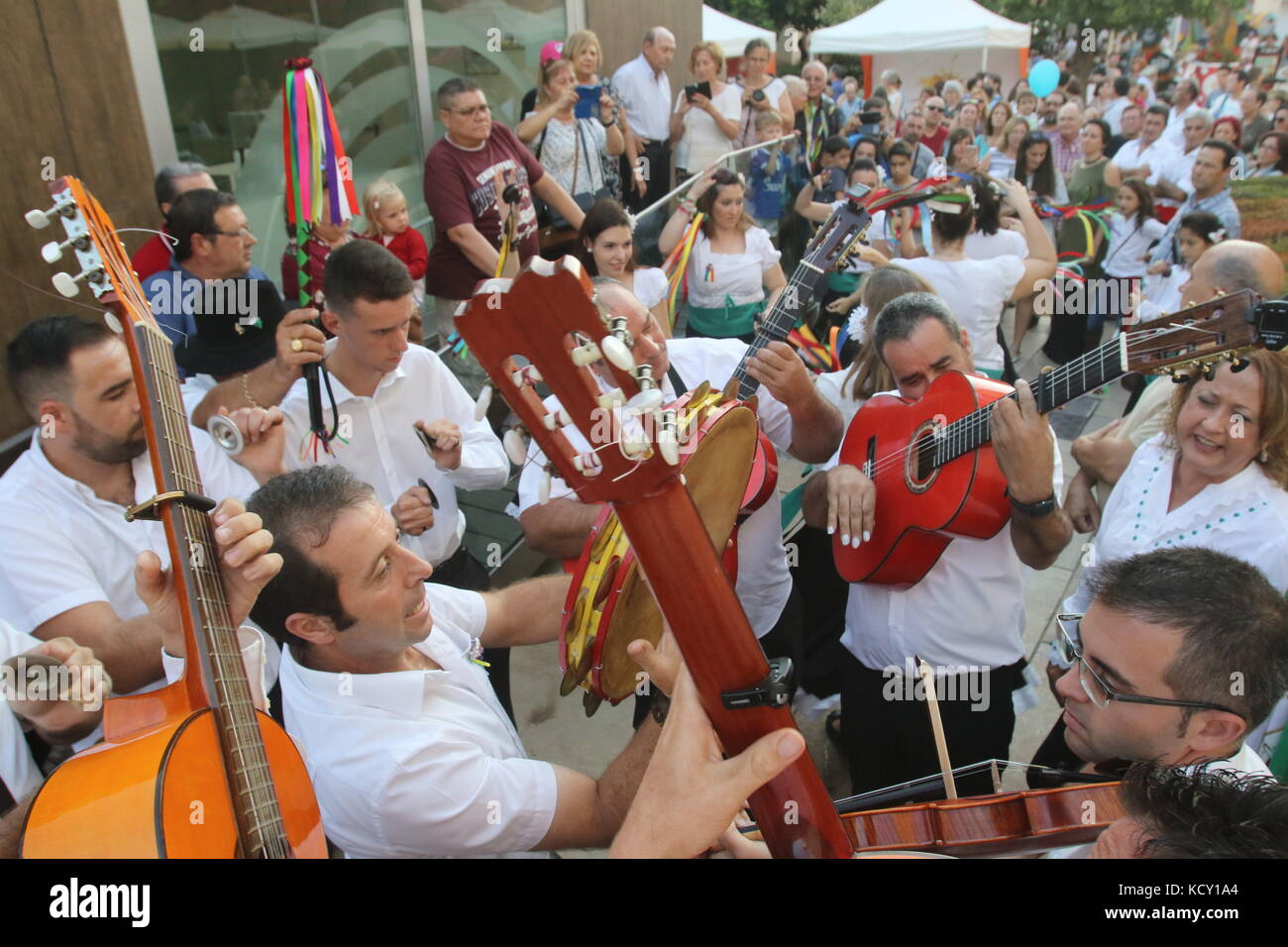 October 7, 2017 - October 7 (Malaga) has celebrated the party of the ...