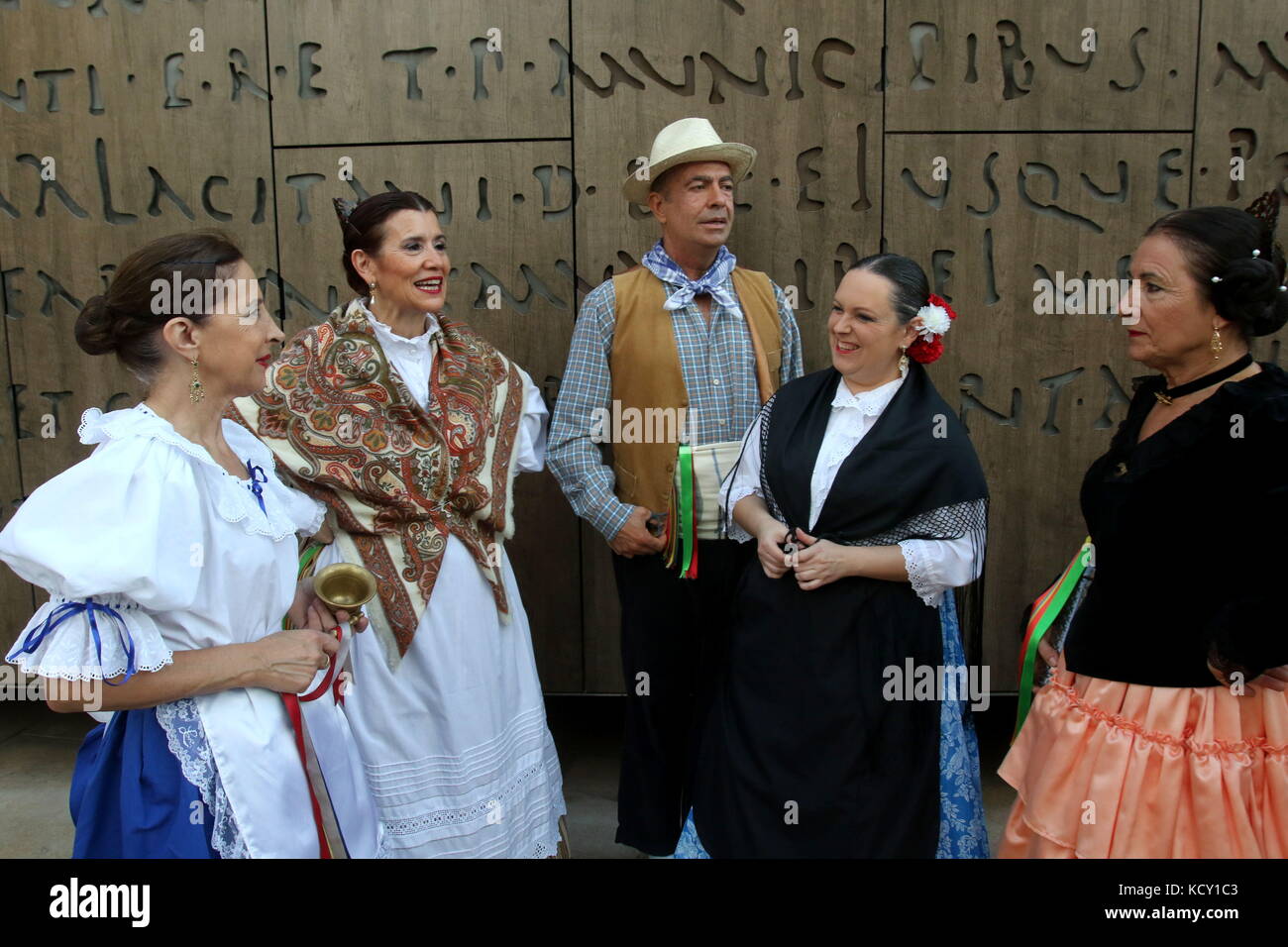 October 7, 2017 - October 7 (Malaga) has celebrated the party of the ...