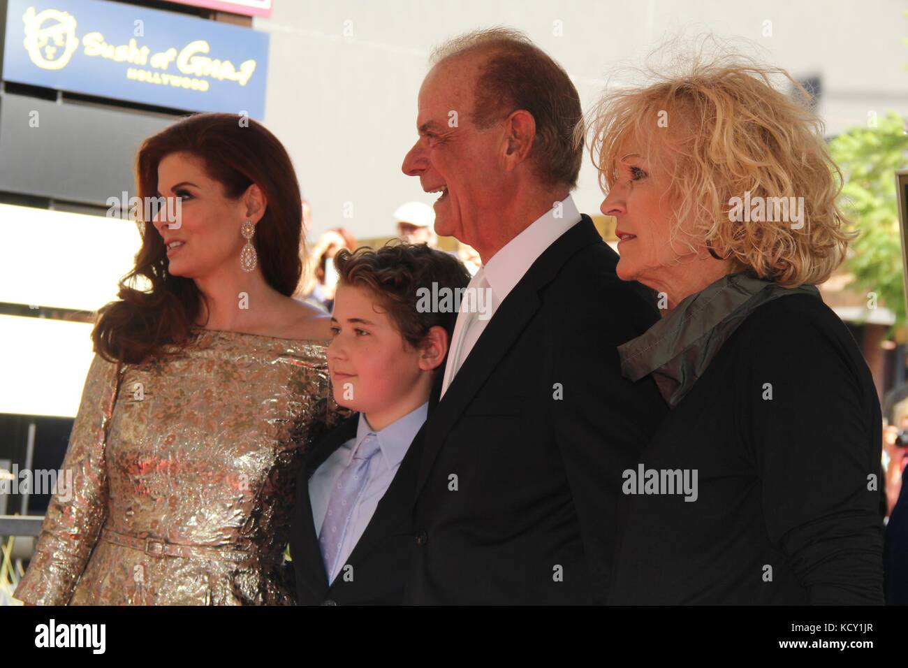 Roman walker zelman debra messing hi-res stock photography and images ...