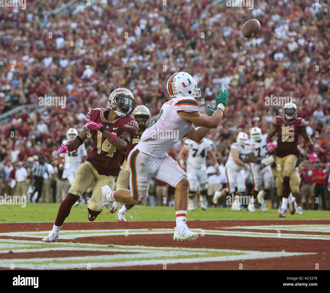 Tallahassee, Florida, USA. 7th Oct, 2017. MONICA HERNDON | Times.Miami ...