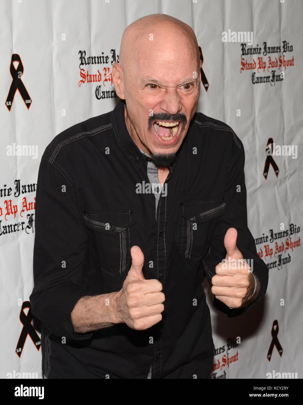 Studio City, USA. 06th Oct, 2017. Bob Kulick arrives at the 3rd Annual ...