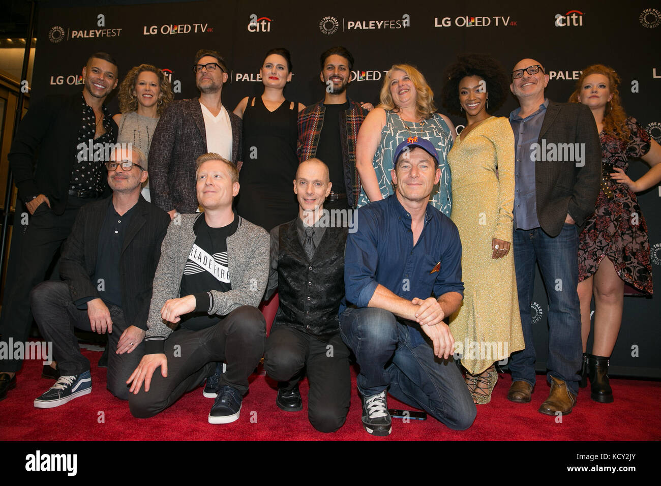 New York, USA. 7th October, 2017. Star Trek Discovery Cast Walks The ...