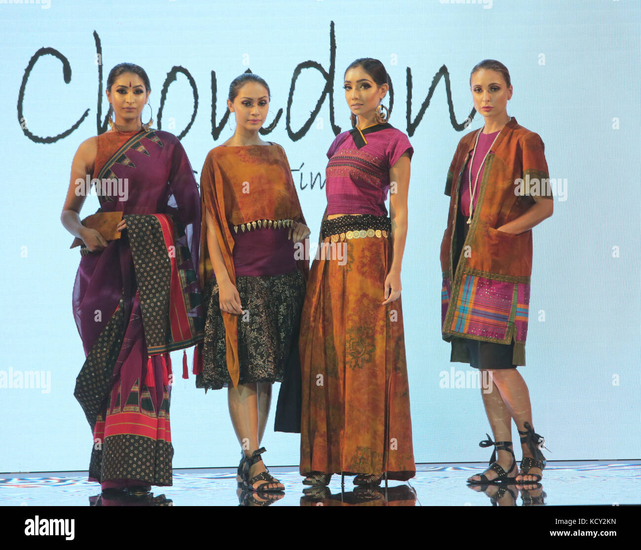 London, UK. 07th Oct, 2017. Chondon, fashion designer based in ...