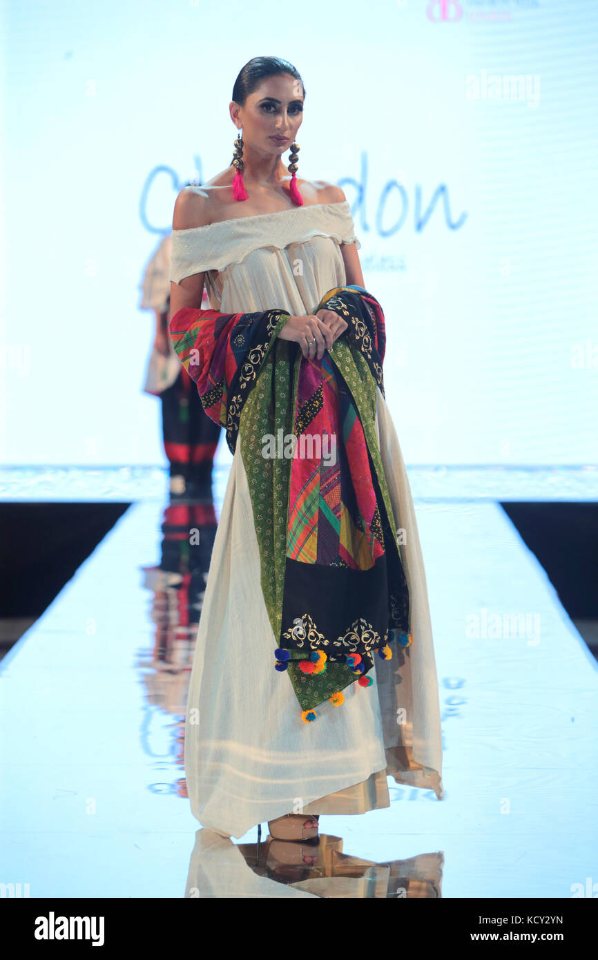 London, UK. 07th Oct, 2017. Chondon, fashion designer based in ...