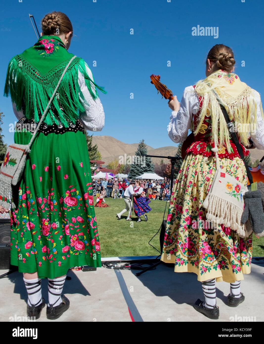 Polish highlanders hi-res stock photography and images - Alamy