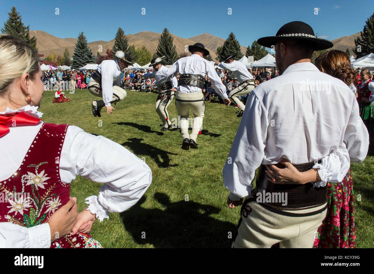 Polish highlanders hi-res stock photography and images - Alamy