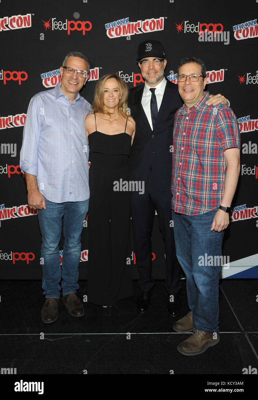 New York, NY, USA. 07th Oct, 2017. Executive Producers Todd Slavkin ...