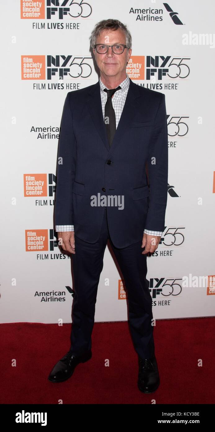 New York, NY, USA. 7th Oct, 2017. Todd Haynes at arrivals for ...