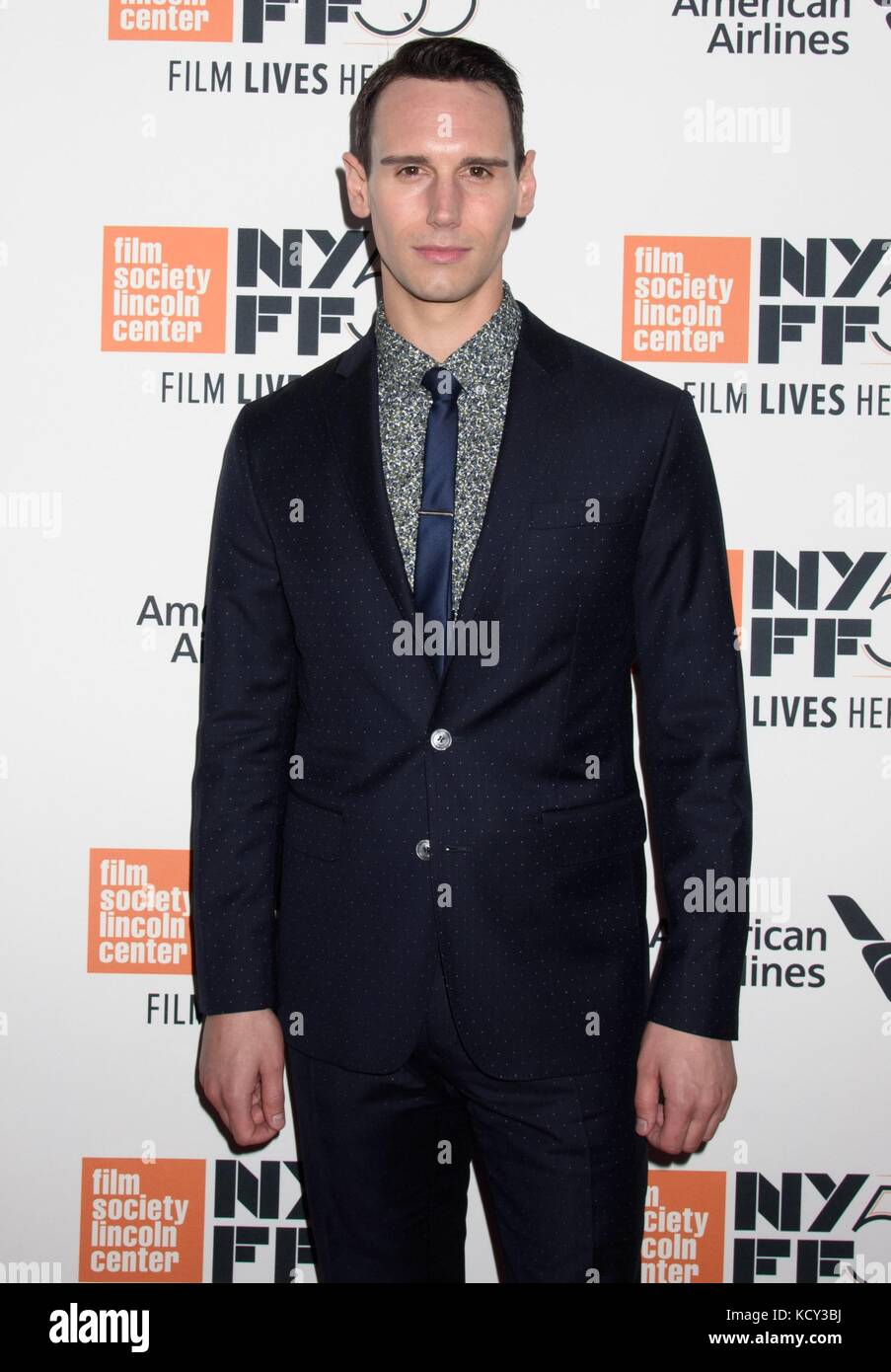 New York, NY, USA. 7th Oct, 2017. Cory Michael Smith at arrivals for ...