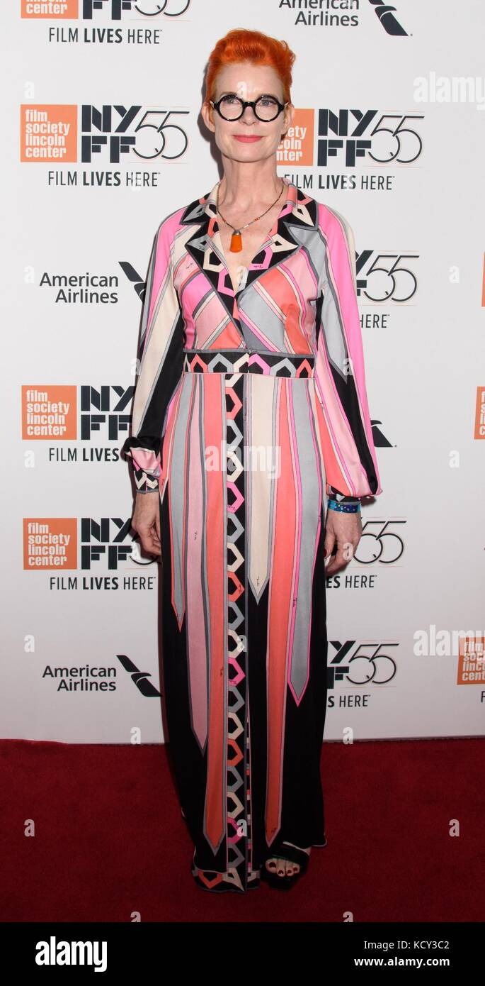 New York, NY, USA. 7th Oct, 2017. Sandy Powell at arrivals for ...