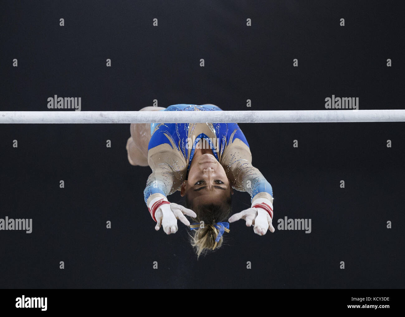 Montreal, Quebec, Canada. 7th Oct, 2017. ASHTON LOCKLEAR of The United ...