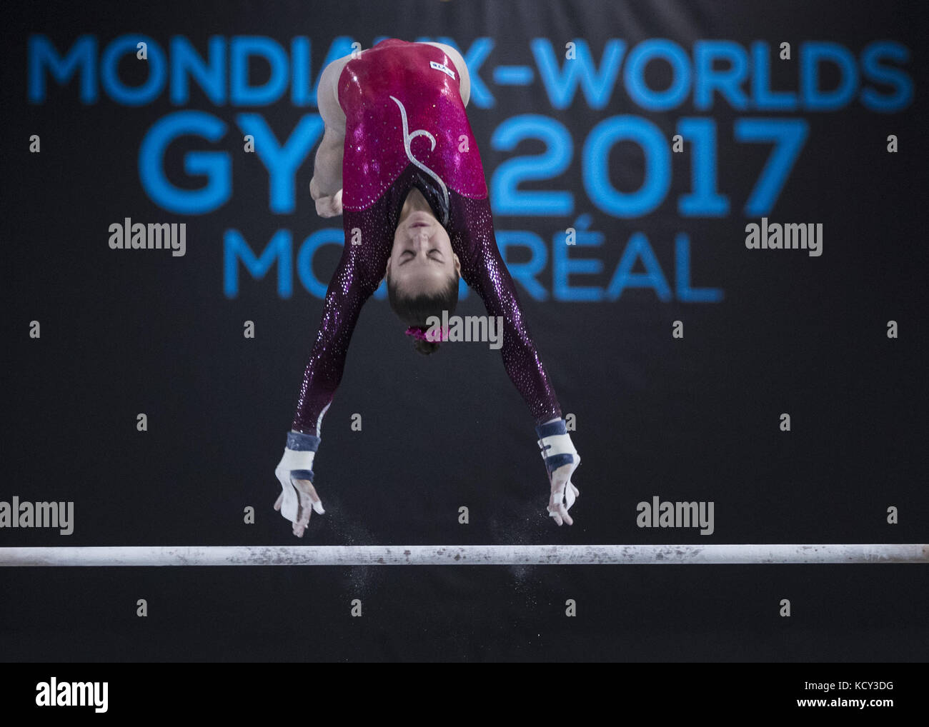 Uneven bars apparatus gymnastics hi-res stock photography and images ...