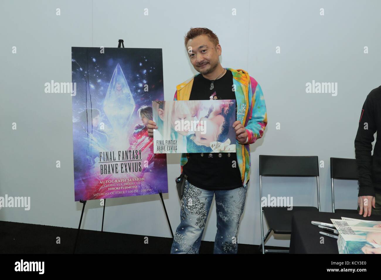 Javits Convention Center, New York, USA, October 07 2017 - Hiroki ...