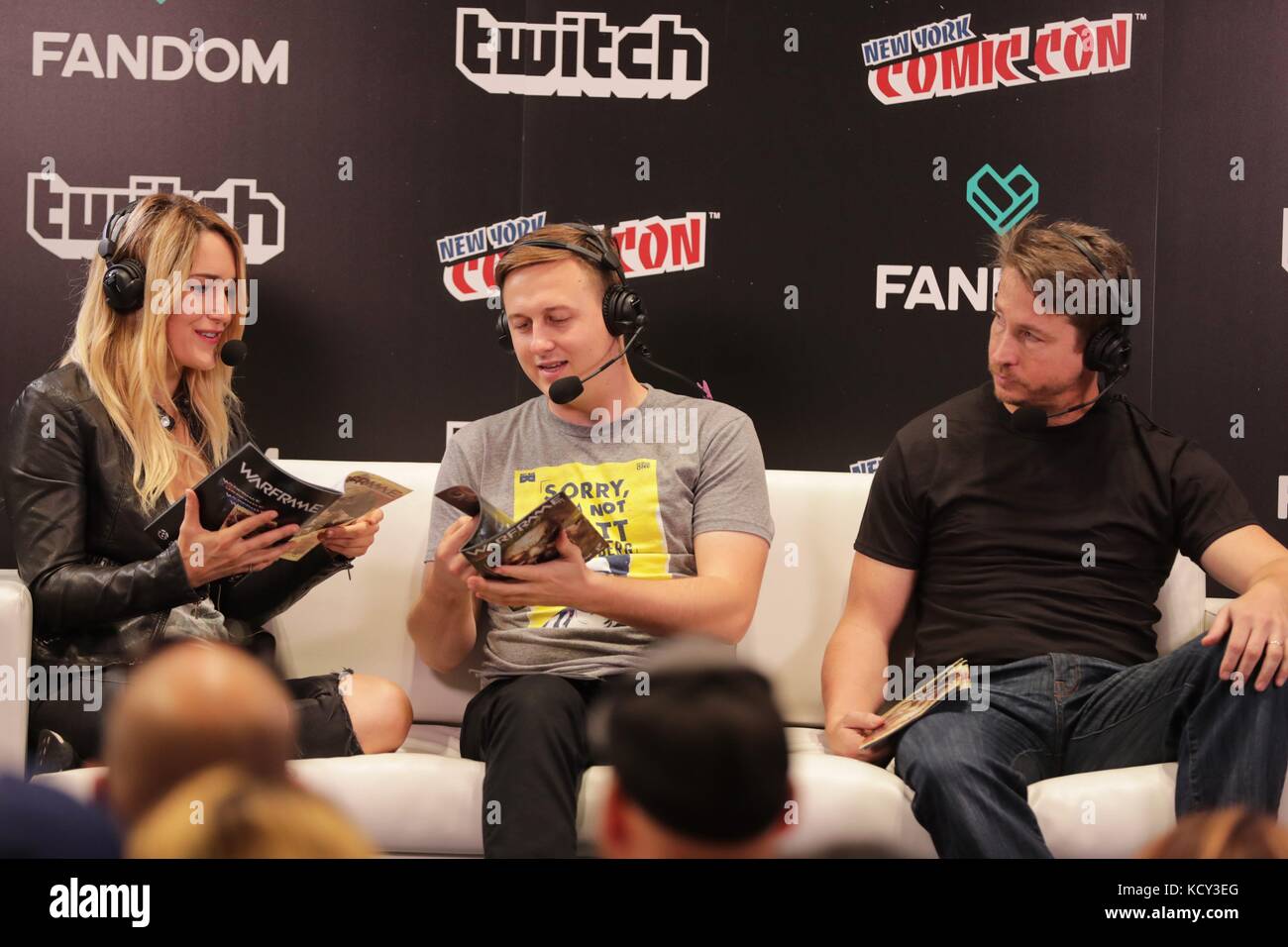 Javits Convention Center, New York, USA, October 07 2017 - Rachel ...