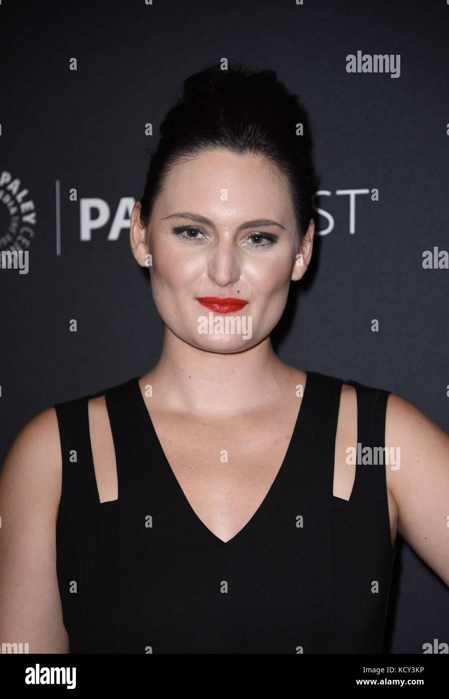 New York, NY, USA. 7th Oct, 2017. Mary Chieffo in attendance for ...