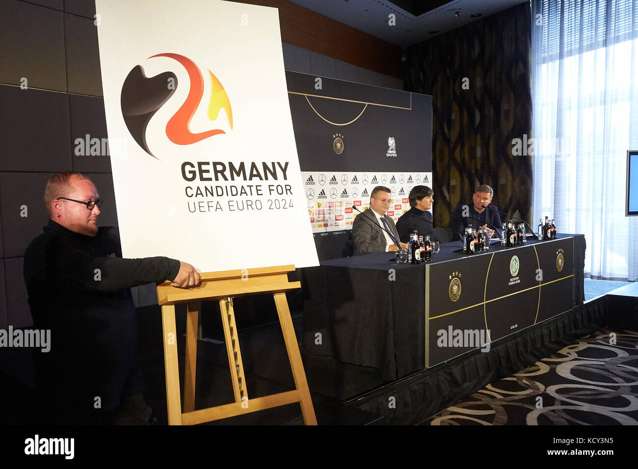 Mainz, Germany. 7th Oct, 2017. A German Football Association (DFB ...