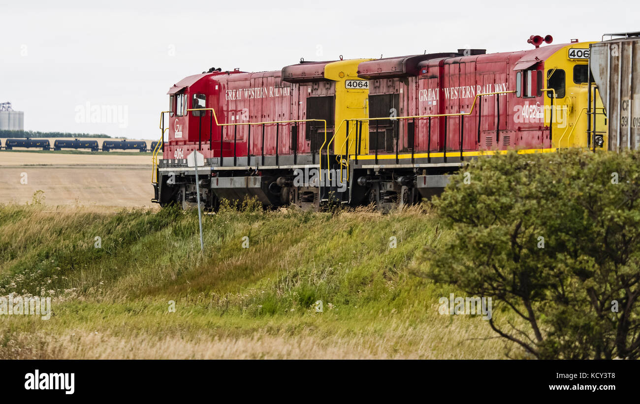 Assiniboia saskatchewan hi-res stock photography and images - Alamy