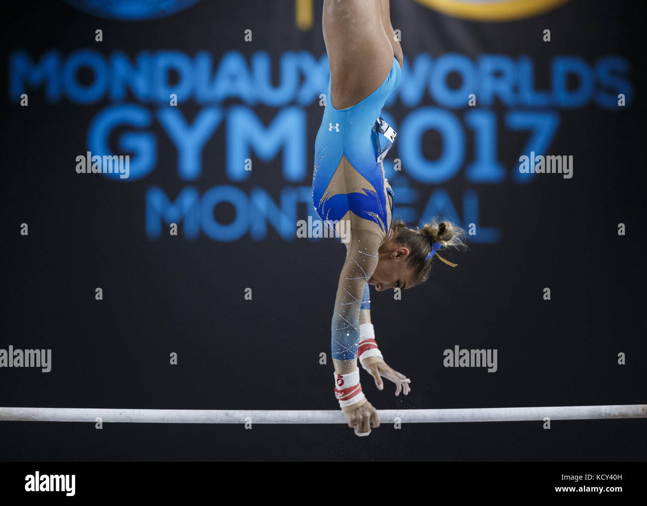 Montreal, Quebec, Canada. 7th Oct, 2017. ASHTON LOCKLEAR of The United ...