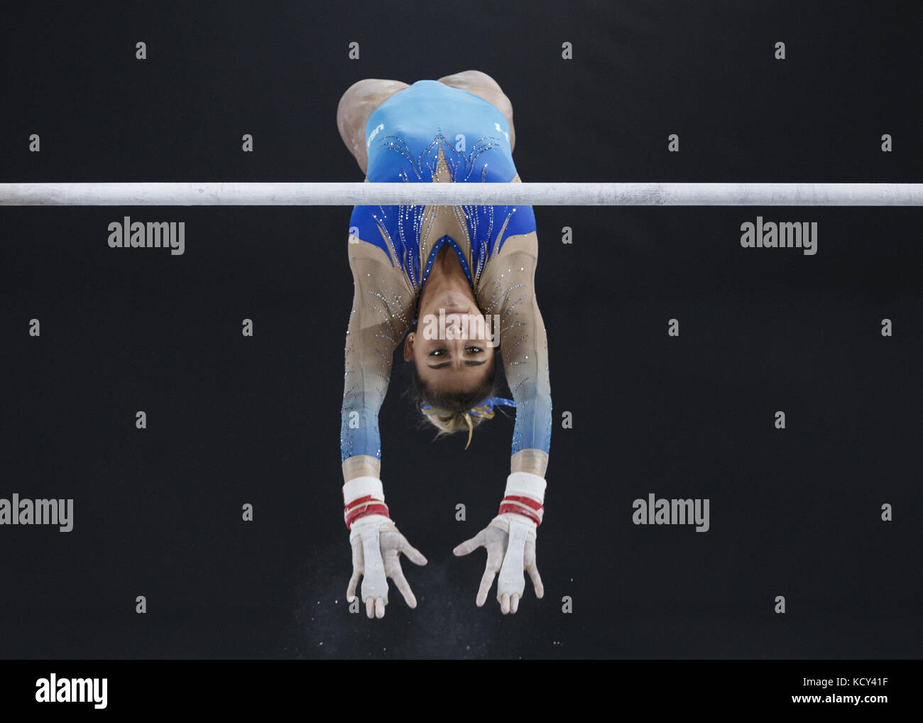 Montreal, Quebec, Canada. 7th Oct, 2017. ASHTON LOCKLEAR of The United ...