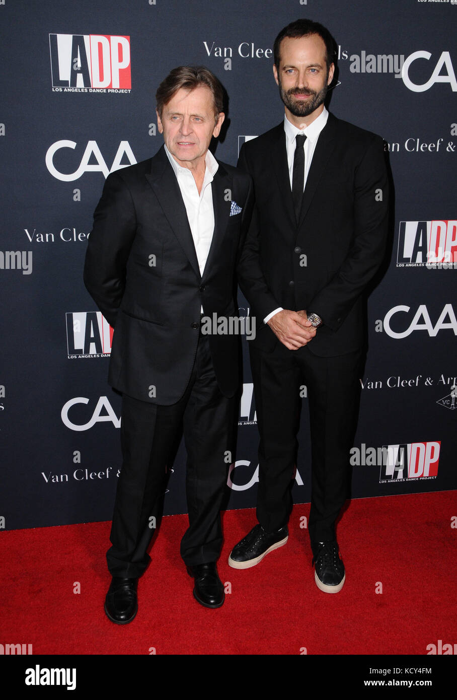 Los Angeles, CA, USA. 7th Oct, 2017. Mikhail Baryshnikov, Benjamin ...