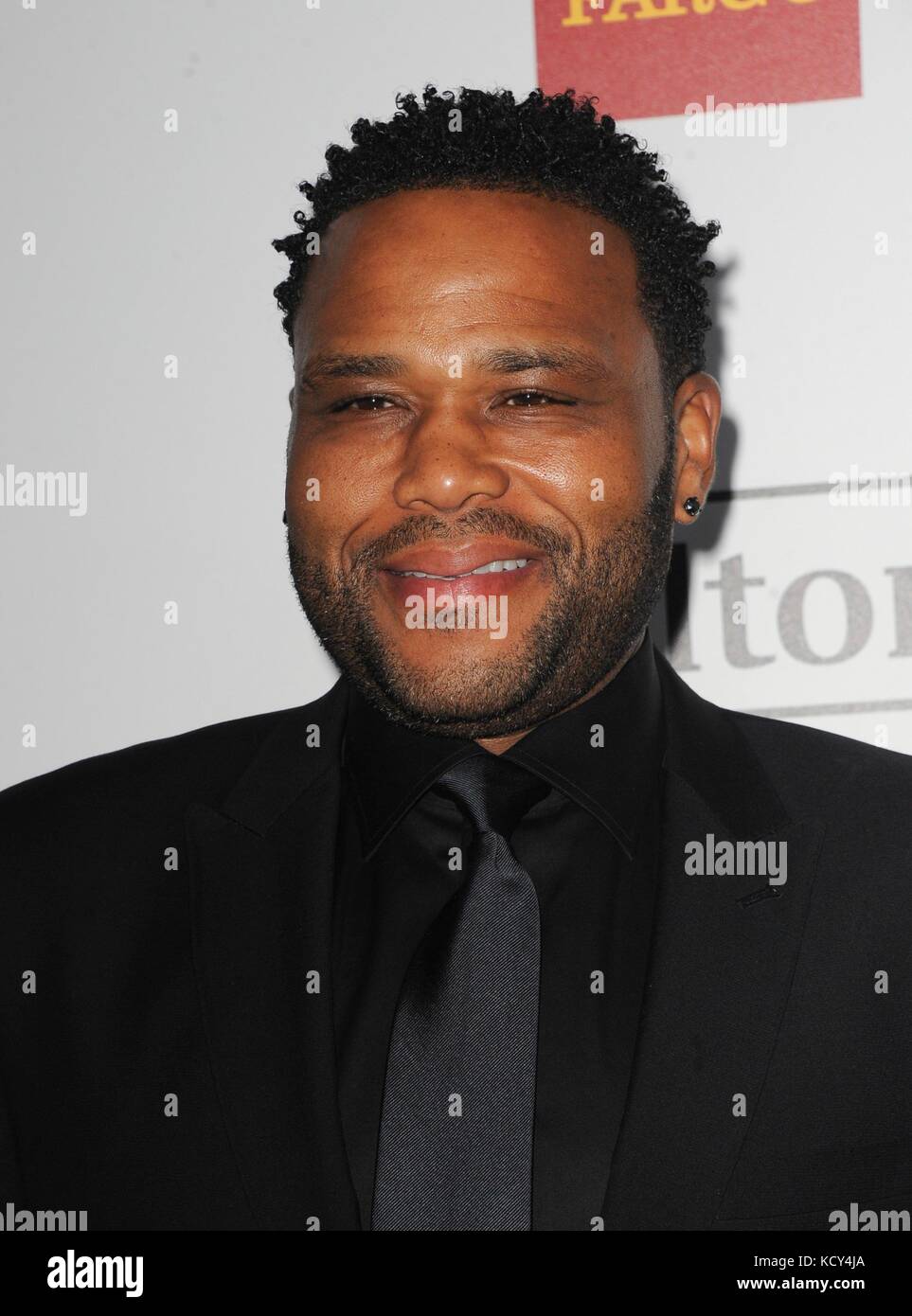 Beverly Hills, CA. 7th Oct, 2017. Anthony Anderson at arrivals for ...